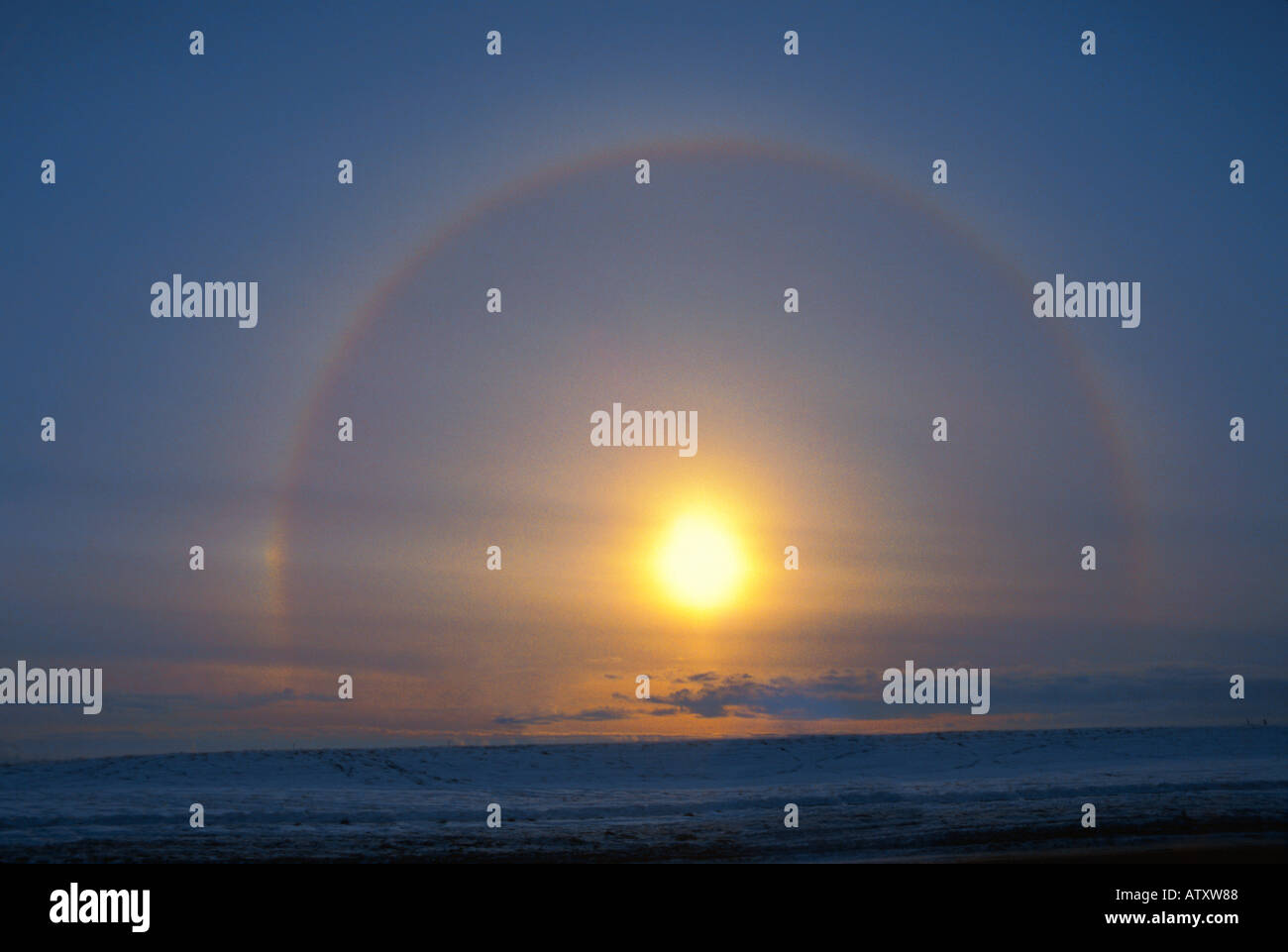 Parhelion hi-res stock photography and images - Alamy