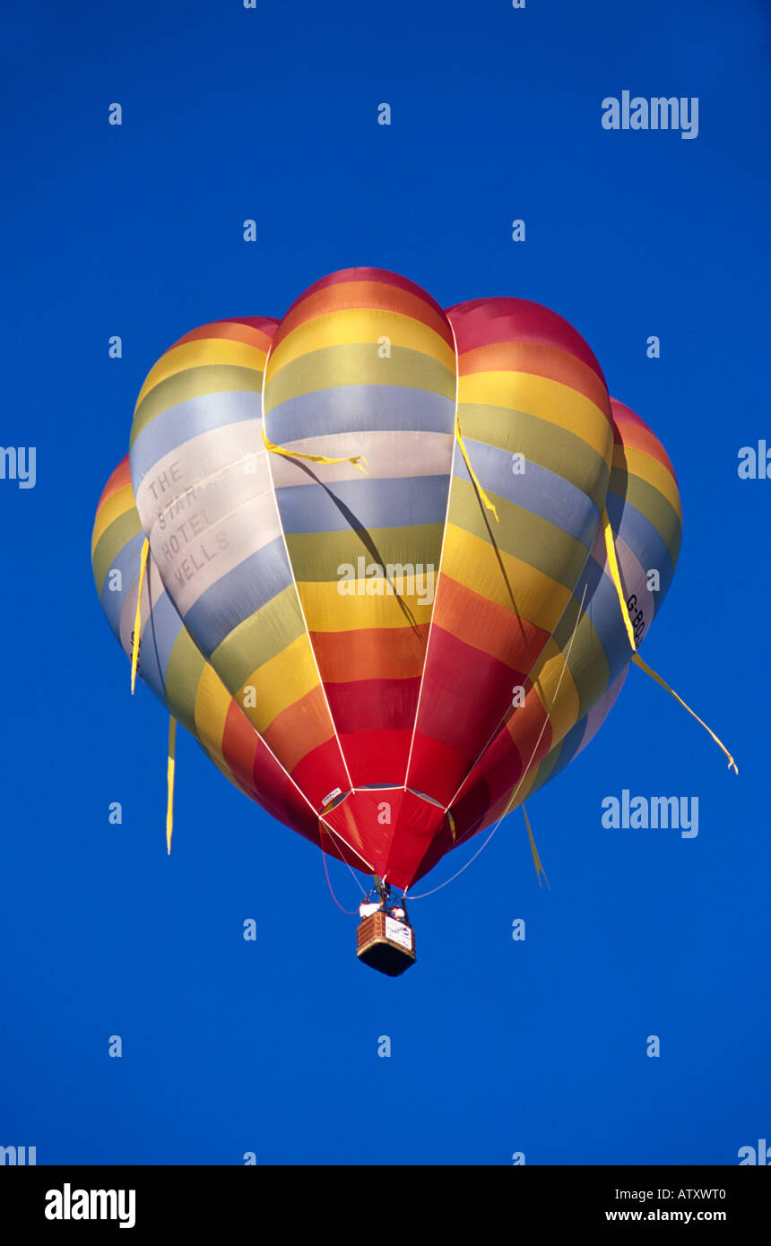 Colorful balloons on sky hi-res stock photography and images - Alamy