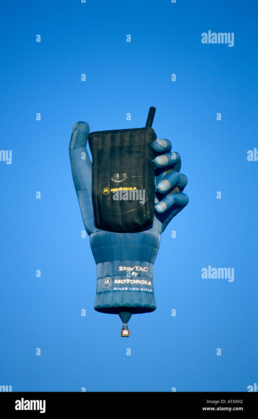 Hand held air inflated balloon hi-res stock photography and images - Alamy