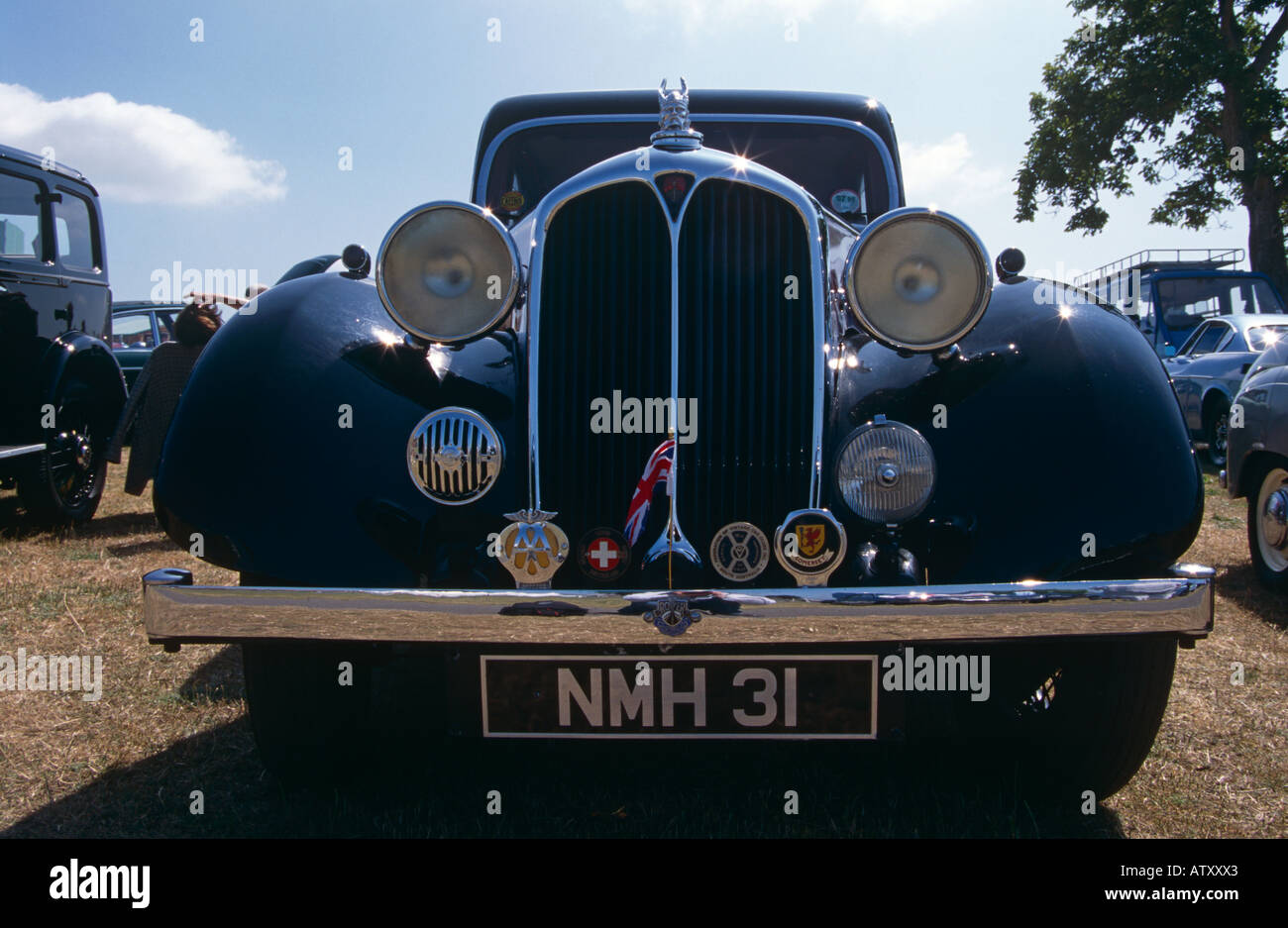 Vintage rover motor car hi-res stock photography and images - Alamy