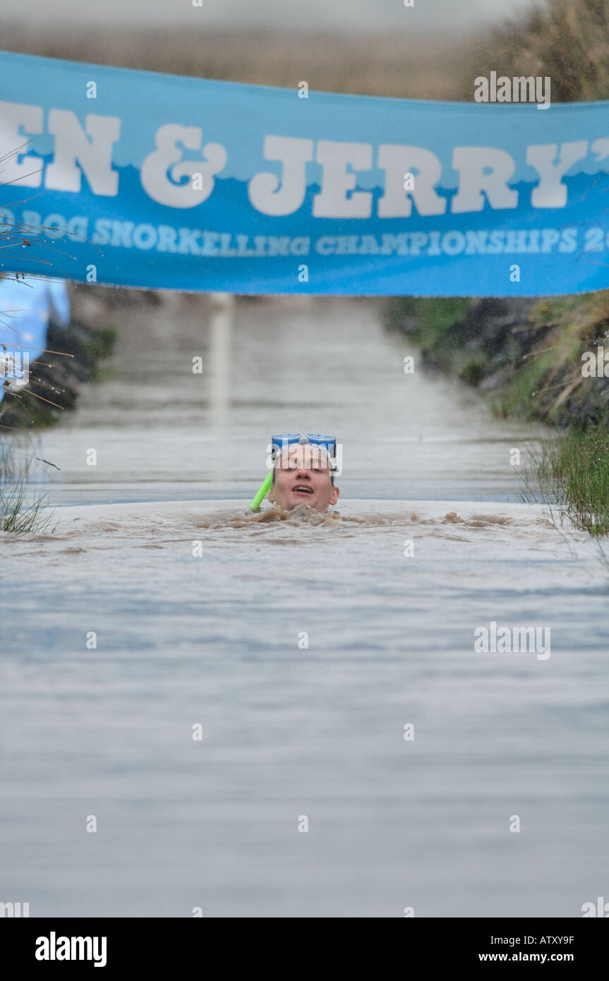Bog snorkelling hi-res stock photography and images - Alamy