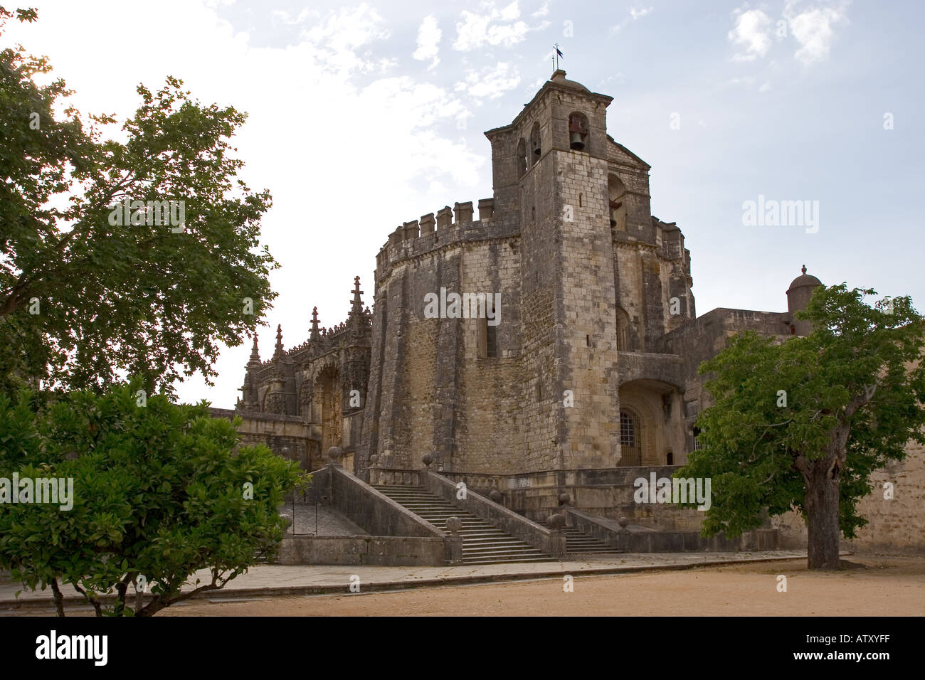 Convento de Cristo Tomar Portugal Stock Photo - Alamy
