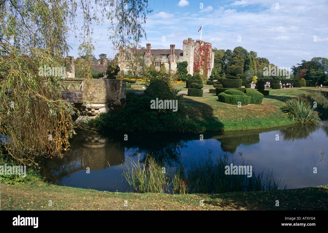 Hever Castle, near Edenbridge, Kent, England Stock Photo - Alamy