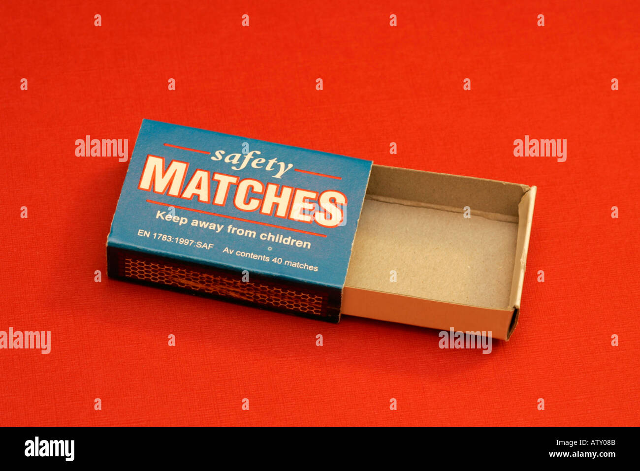 Safety matches box hi-res stock photography and images - Alamy
