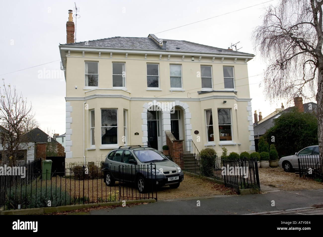 Regency house hi-res stock photography and images - Alamy