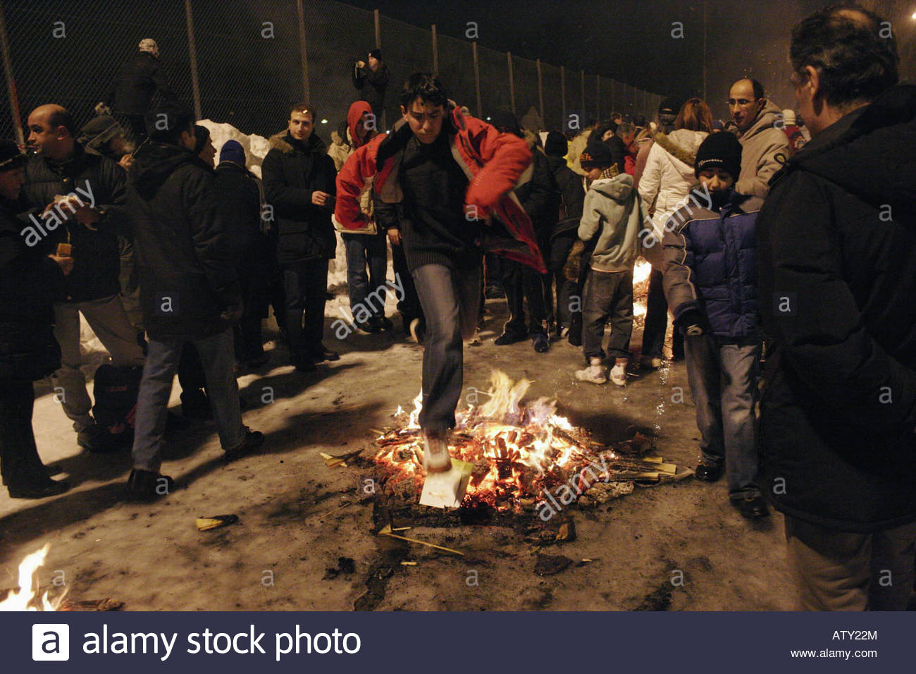 Walking Through Fire Stock Photos & Walking Through Fire Stock Images ...