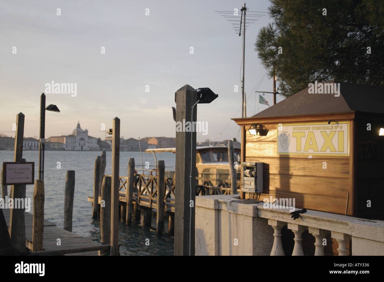 Venice Taxi Rank High Resolution Stock Photography and Images - Alamy