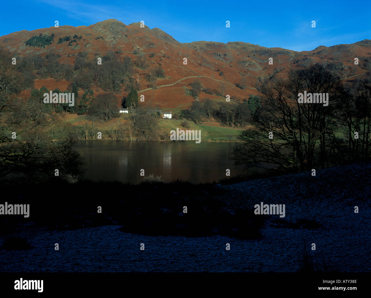 Grasmere landscape hi-res stock photography and images - Alamy