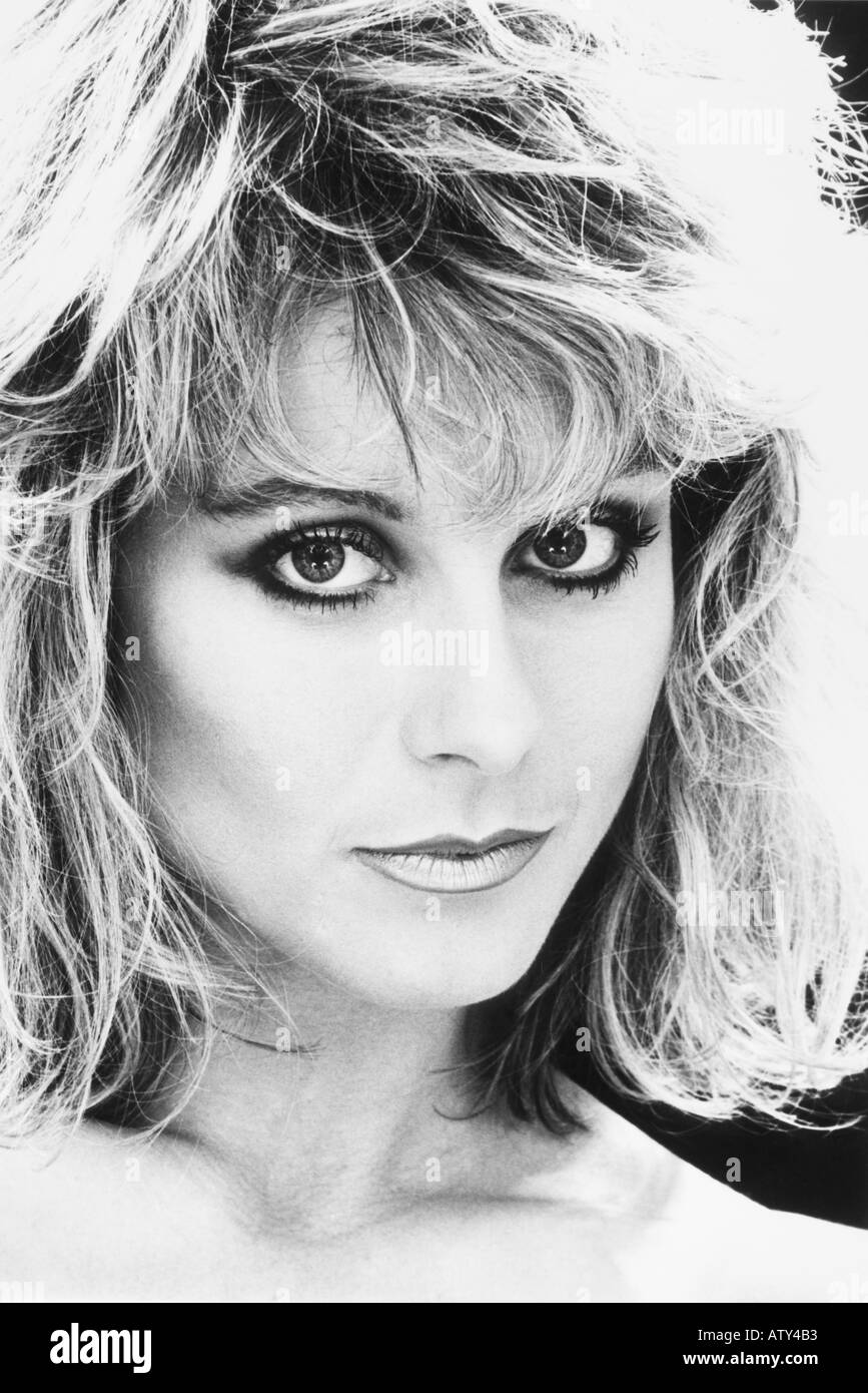 80's big hair woman hi-res stock photography and images - Alamy