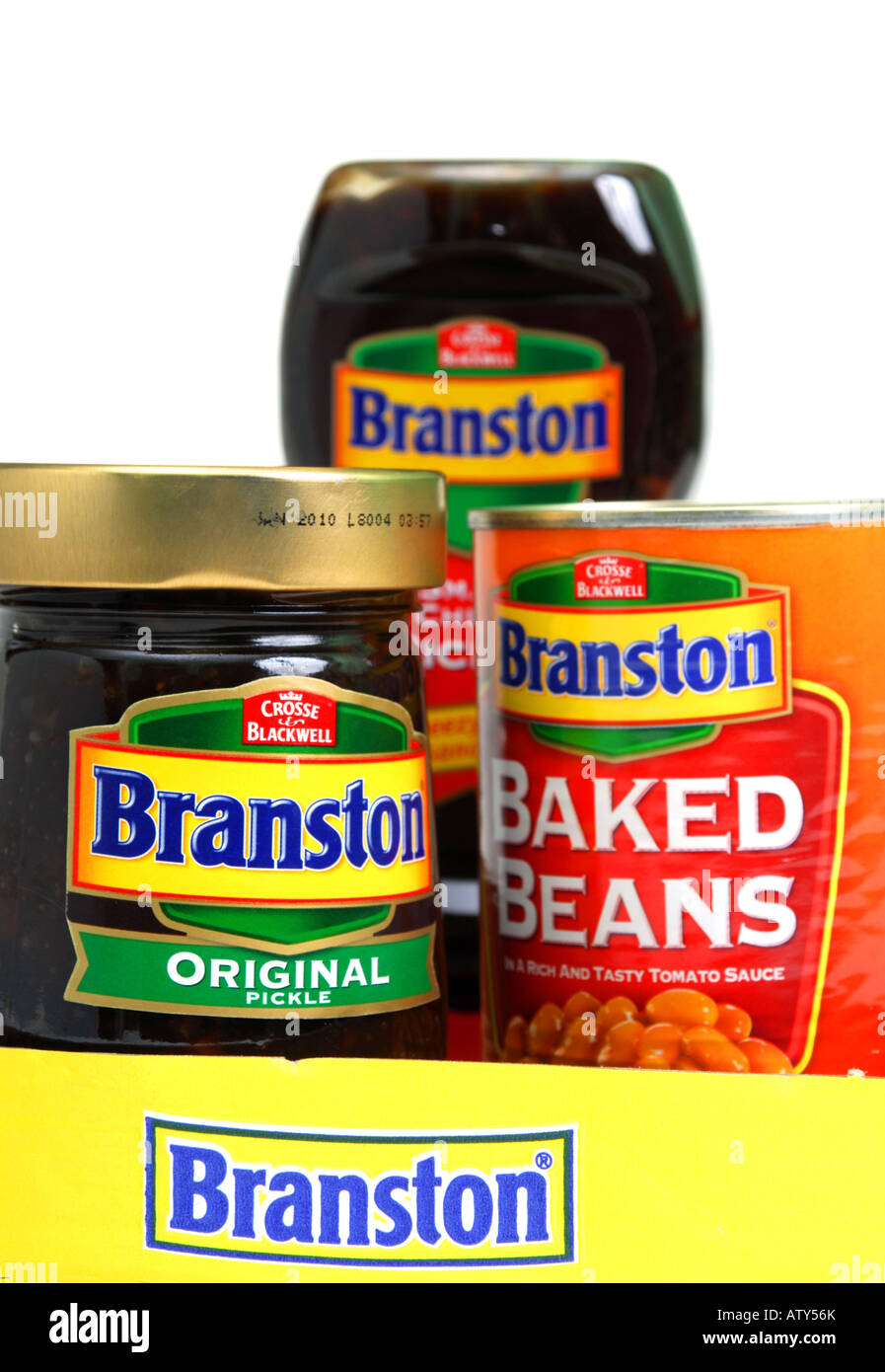 generic image showing the Branston brand of pickle easy pour original ...