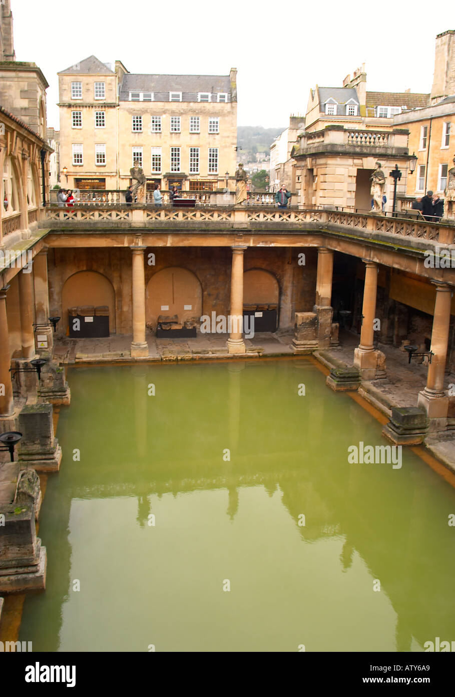 Roman Baths Bath England UK Stock Photo - Alamy
