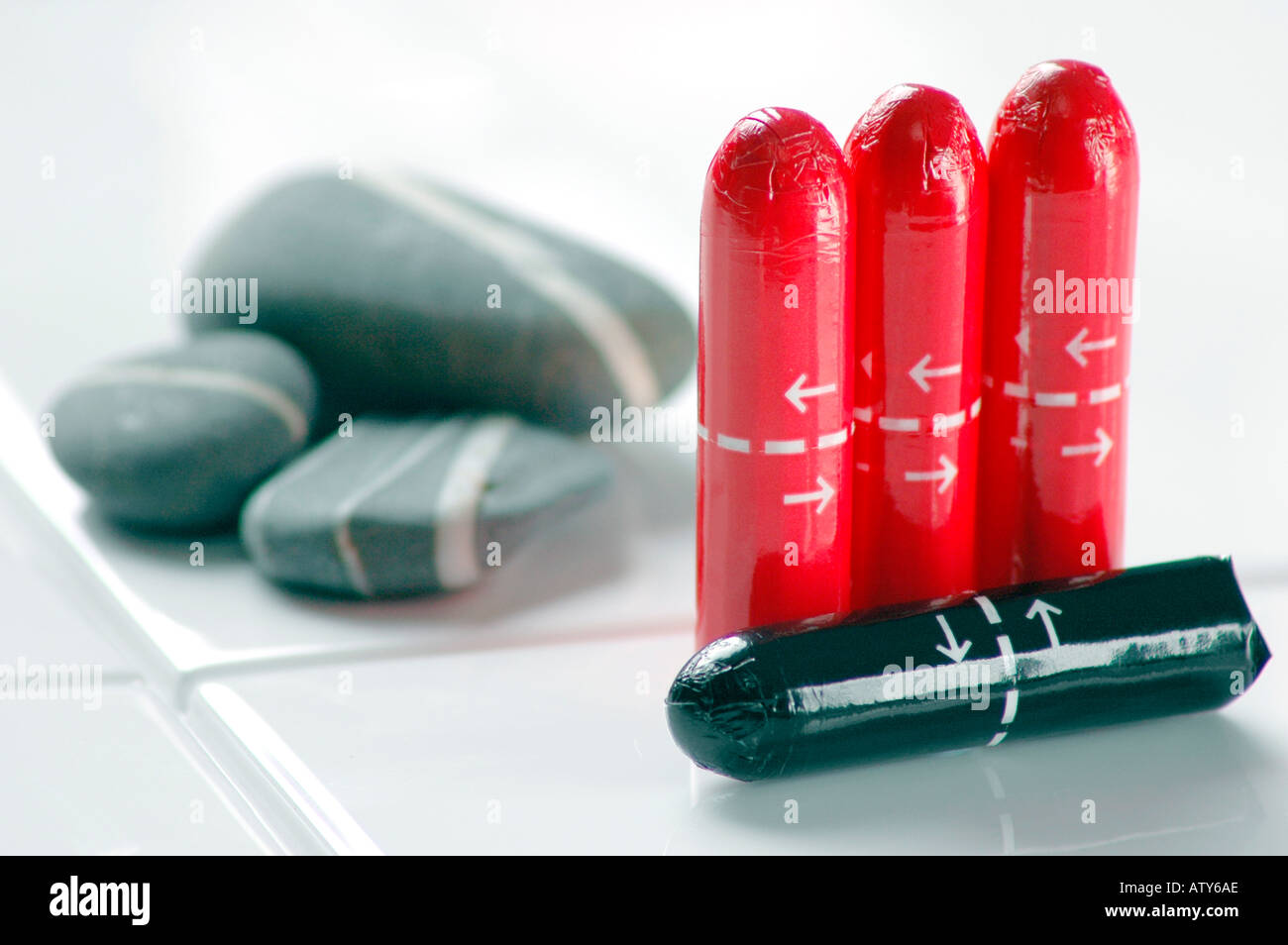 Tampons bathroom hi-res stock photography and images - Alamy