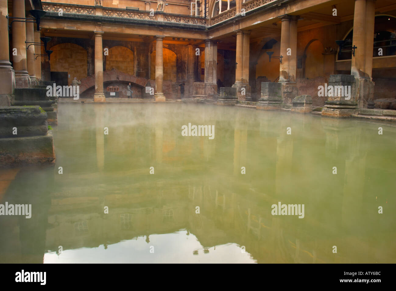 Roman Baths Bath England UK Stock Photo - Alamy