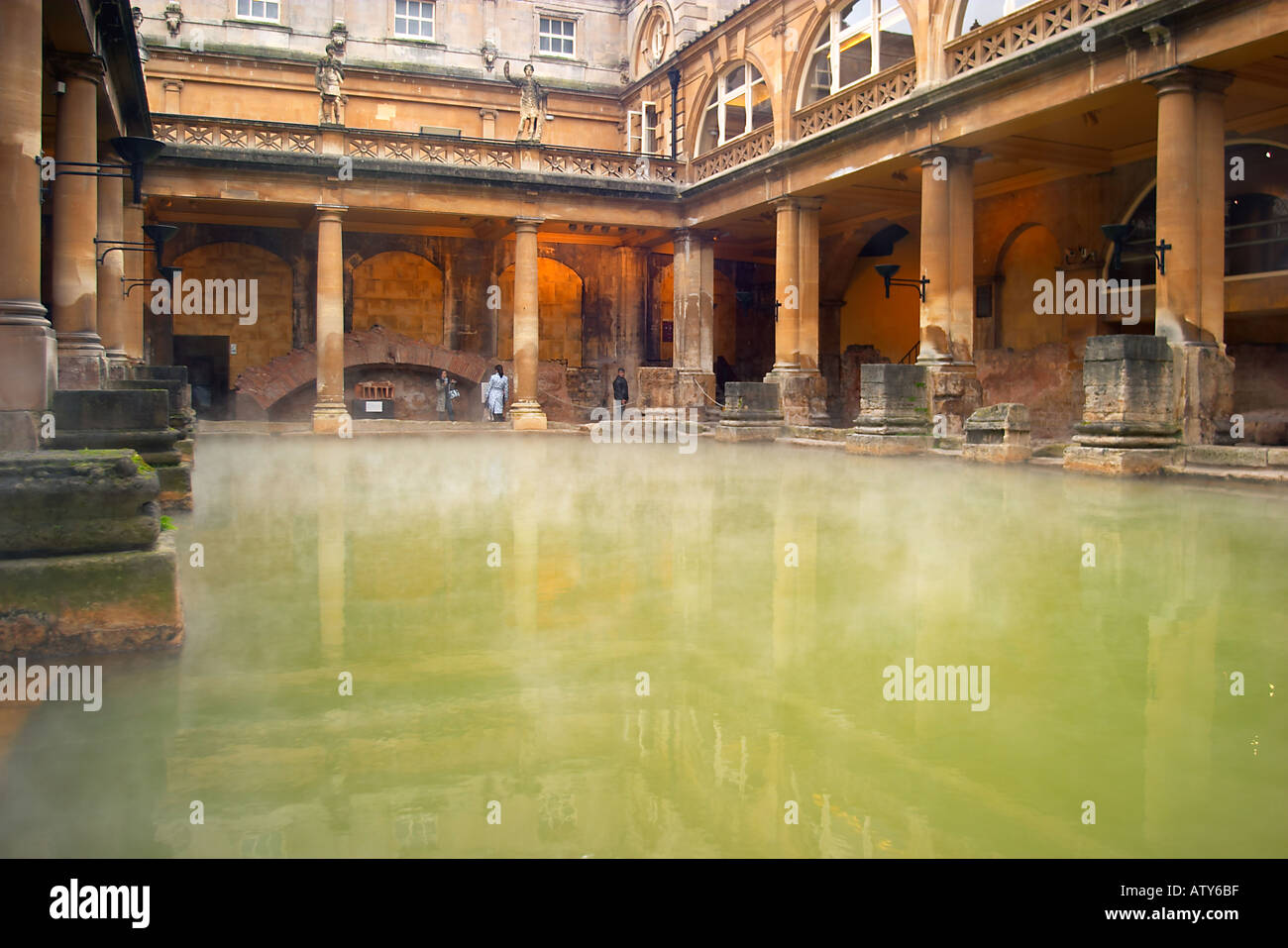 Roman Baths Bath England UK Stock Photo - Alamy
