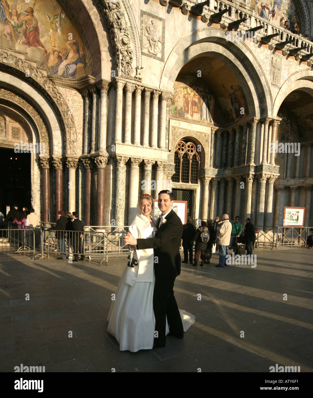 Married wedding in venice italy hi-res stock photography and images - Alamy