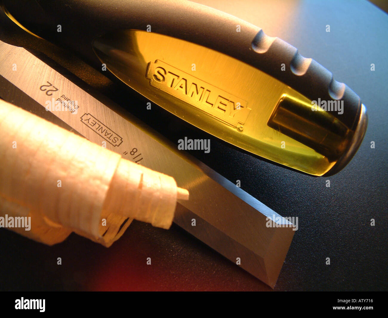 Hand Tools on Work Surface Stock Photo - Alamy