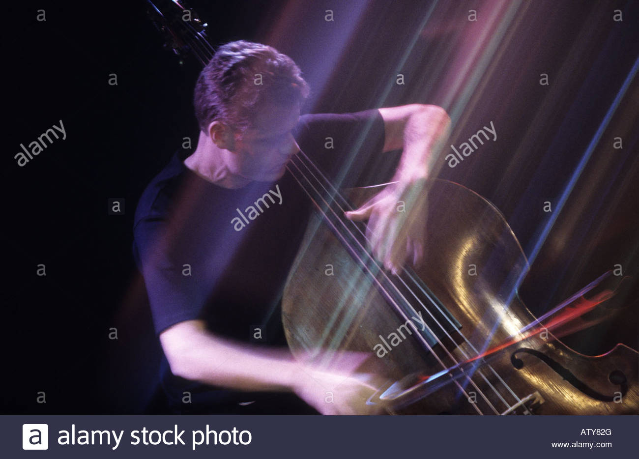 Man Playing Bass High Resolution Stock Photography and Images - Alamy
