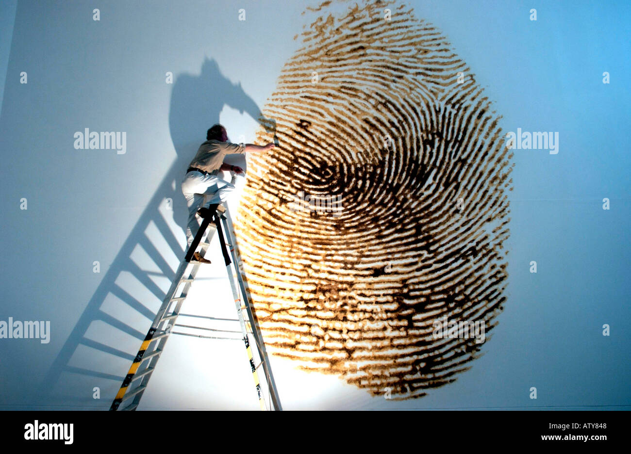 Fingerprint card hi-res stock photography and images - Alamy