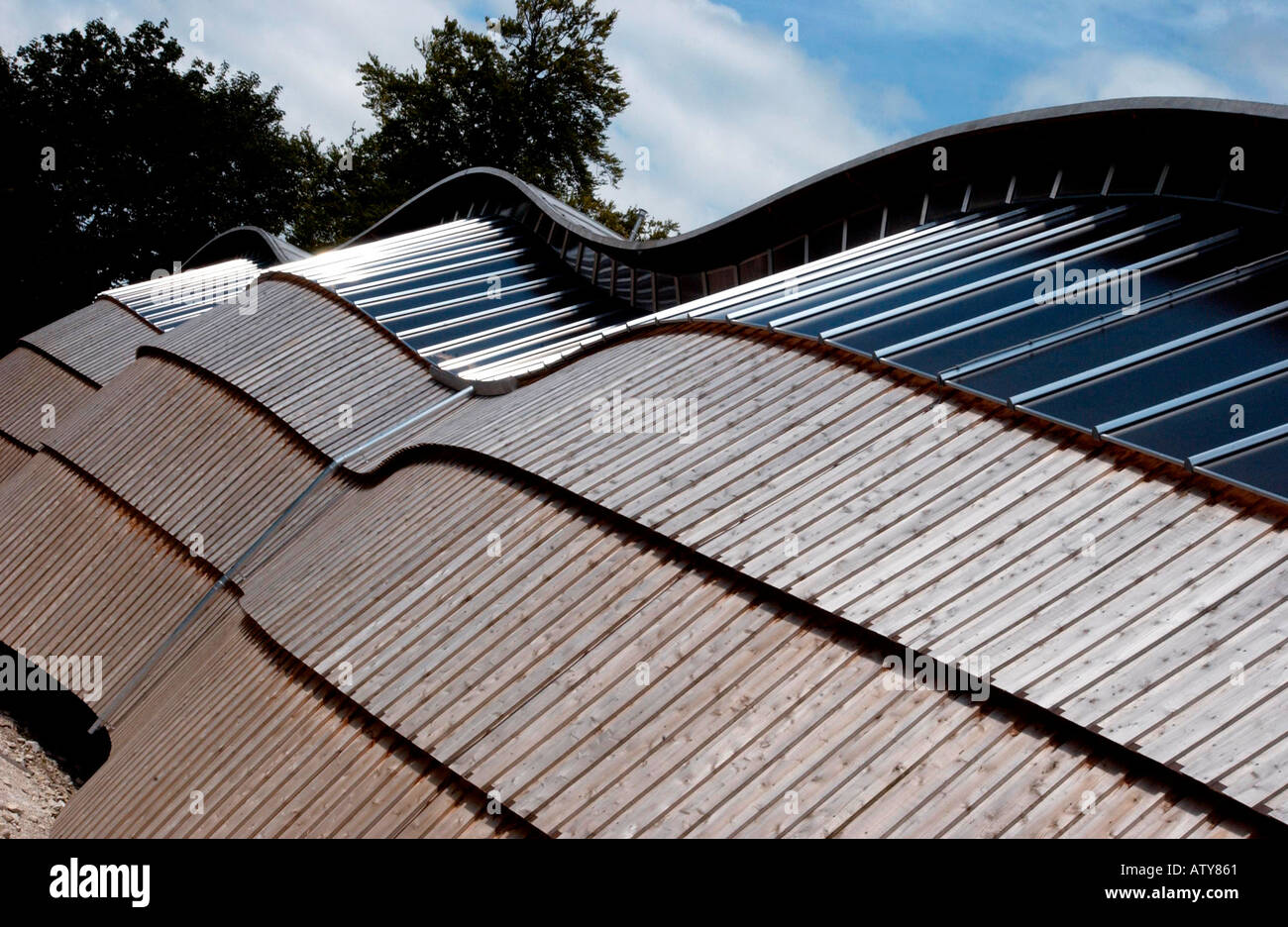 21st century barn Stock Photo - Alamy