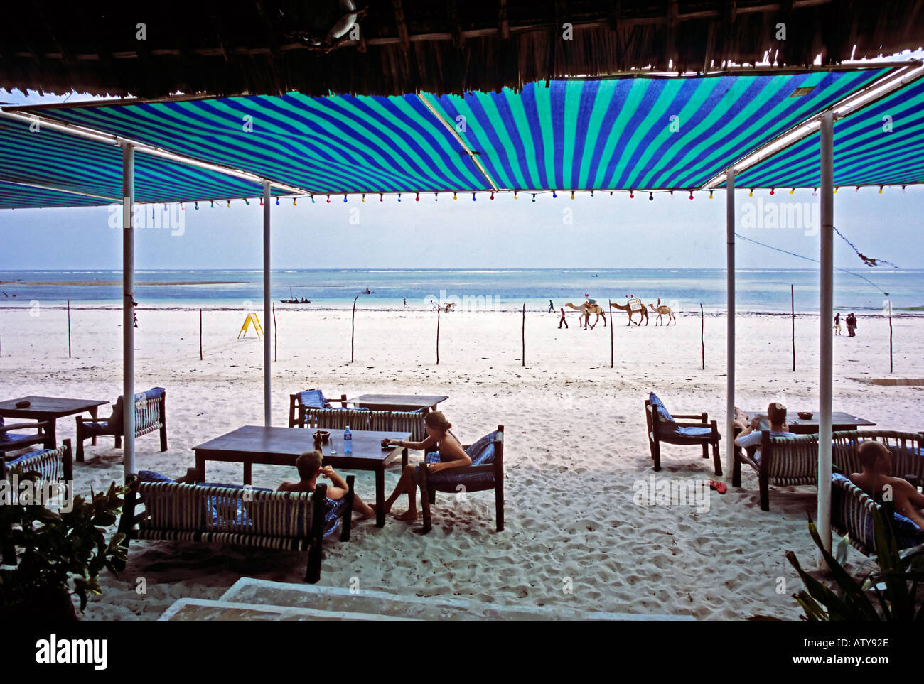 Diani beach bar hi-res stock photography and images - Alamy