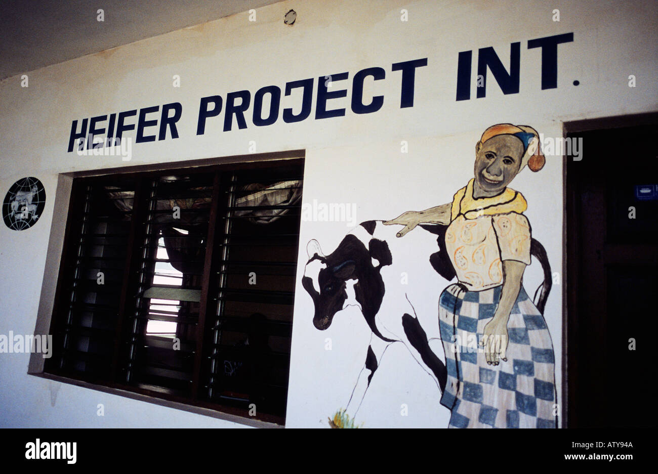 Heifer international village hi-res stock photography and images - Alamy