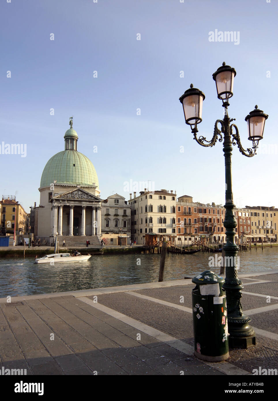 San Simon Piccolo the first building you see on leaving Ferrovia train ...
