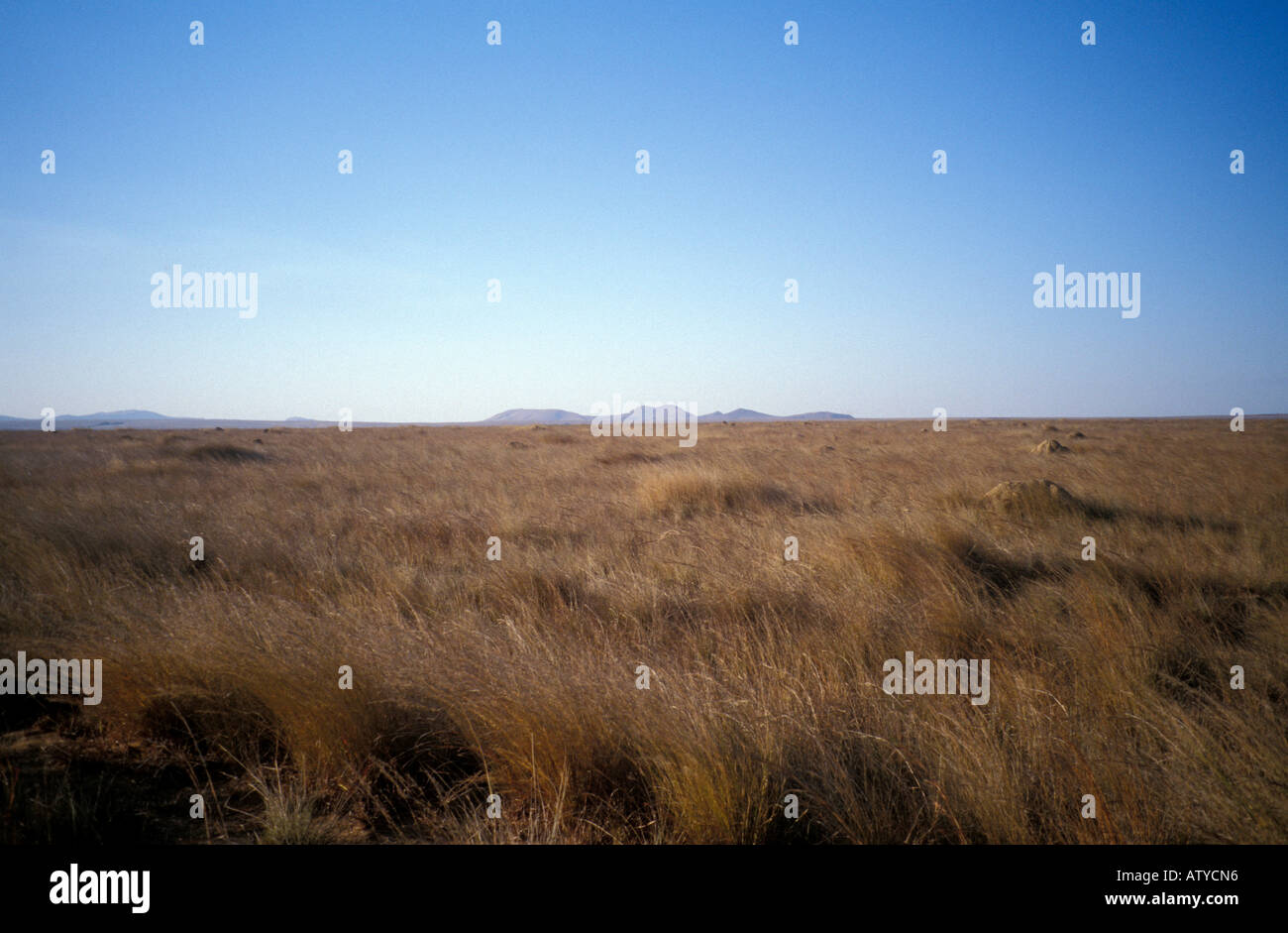 Road to Isalo National Park Madagascar Africa Stock Photo - Alamy