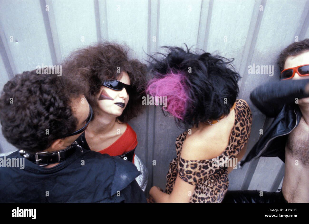 Punk clothing italy hi-res stock photography and images - Alamy