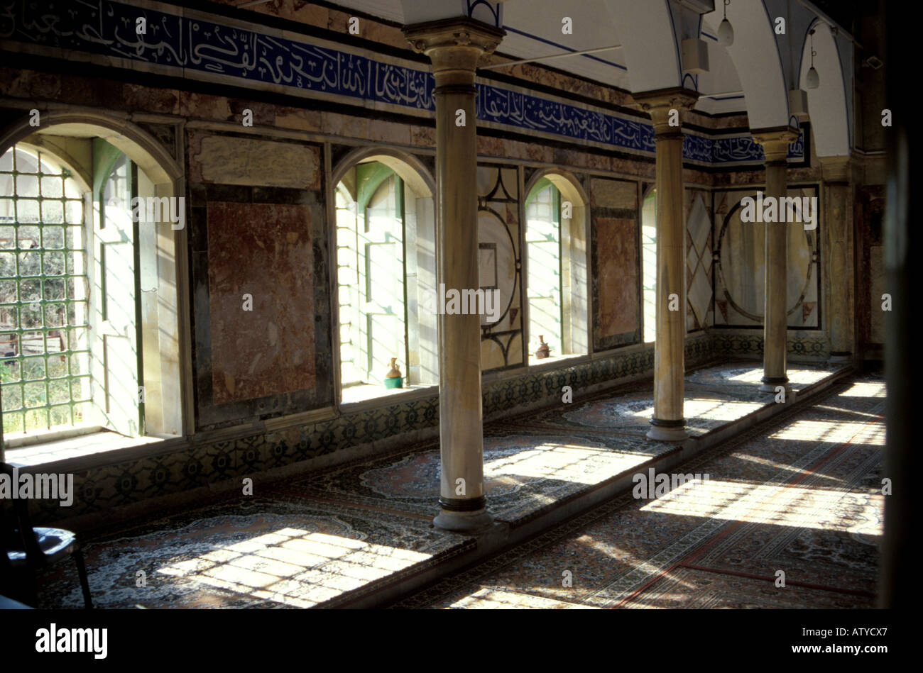 Mosque Haifa Israel Middle East Stock Photo - Alamy