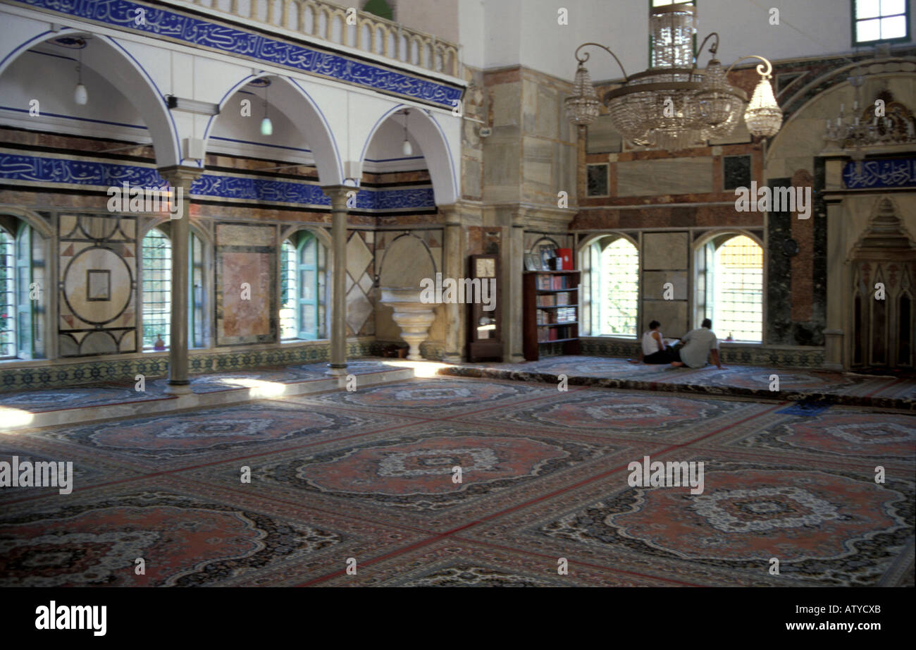Mosque Haifa Israel Middle East Stock Photo - Alamy