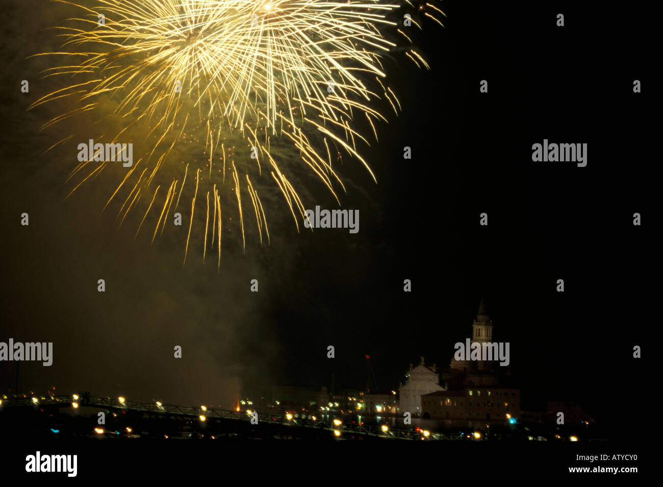 Veneto venice feast of the redeemer hi-res stock photography and images ...