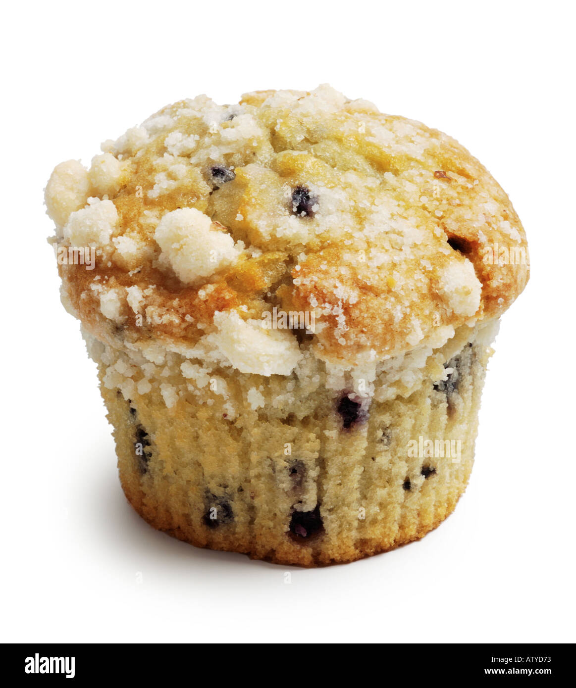 Blueberry muffin cut out hi-res stock photography and images - Alamy