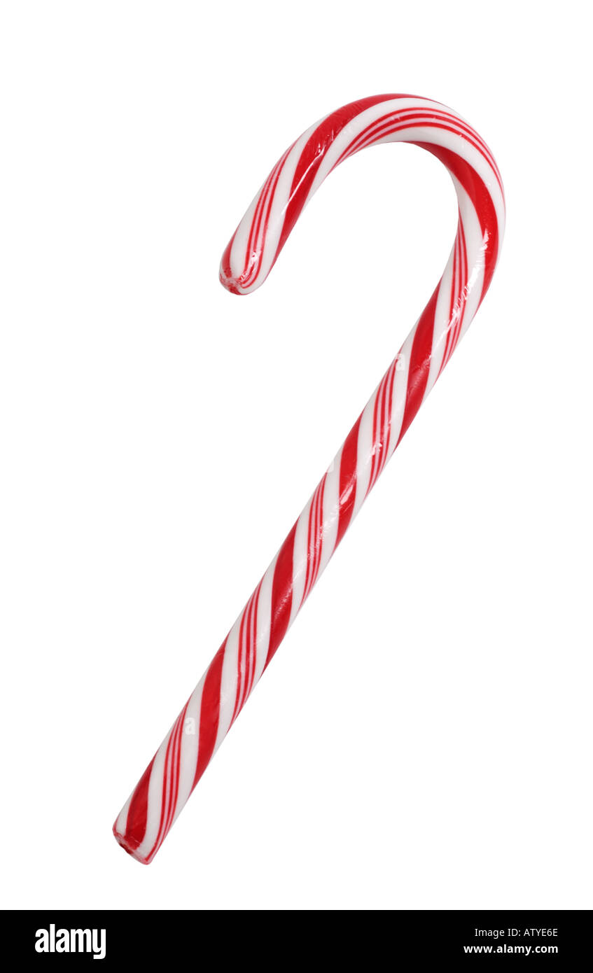 Candy cane cut out hi-res stock photography and images - Alamy