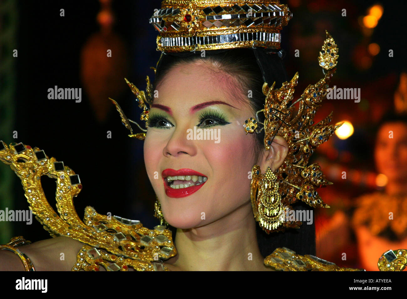 Lady boy show at the Mambo nightclub in Bangkok Thailand Stock Photo ...