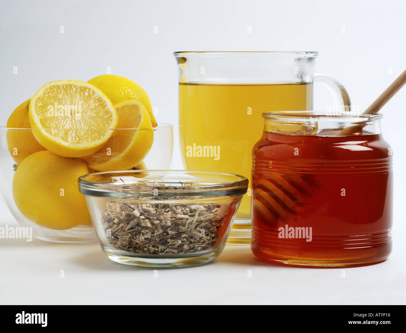 Natural Cold Remedies Stock Photo - Alamy