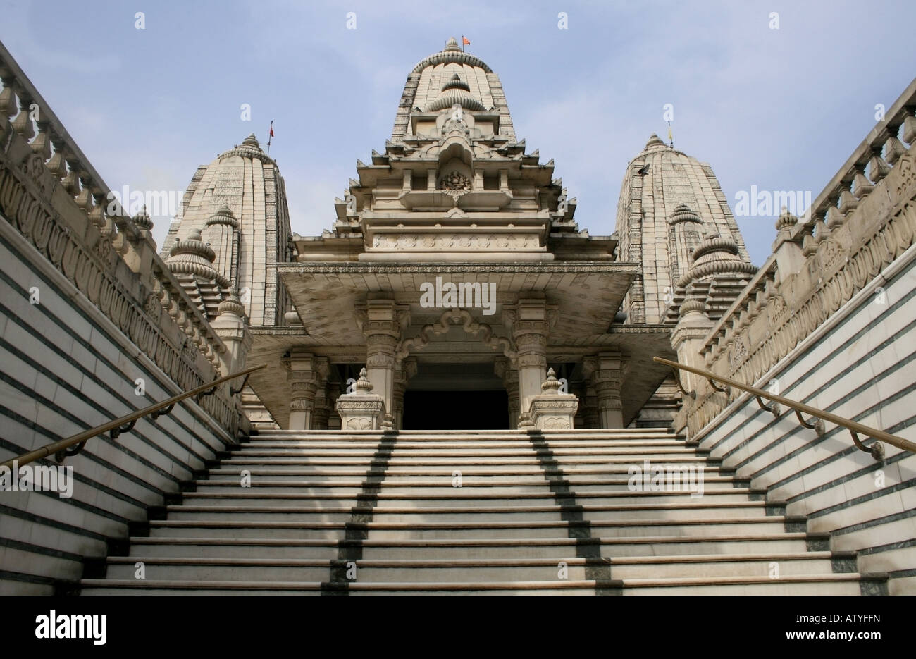 Birla temple, Calcutta, India Stock Photo - Alamy