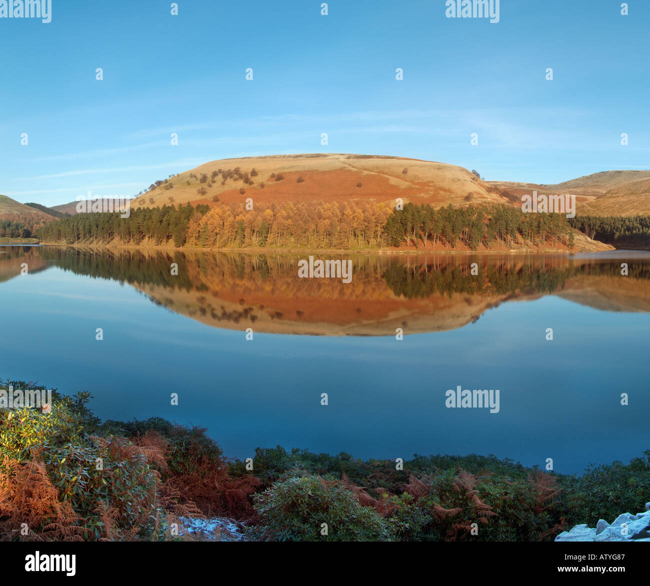 Derwent valley reservoirs and dams hi-res stock photography and images ...