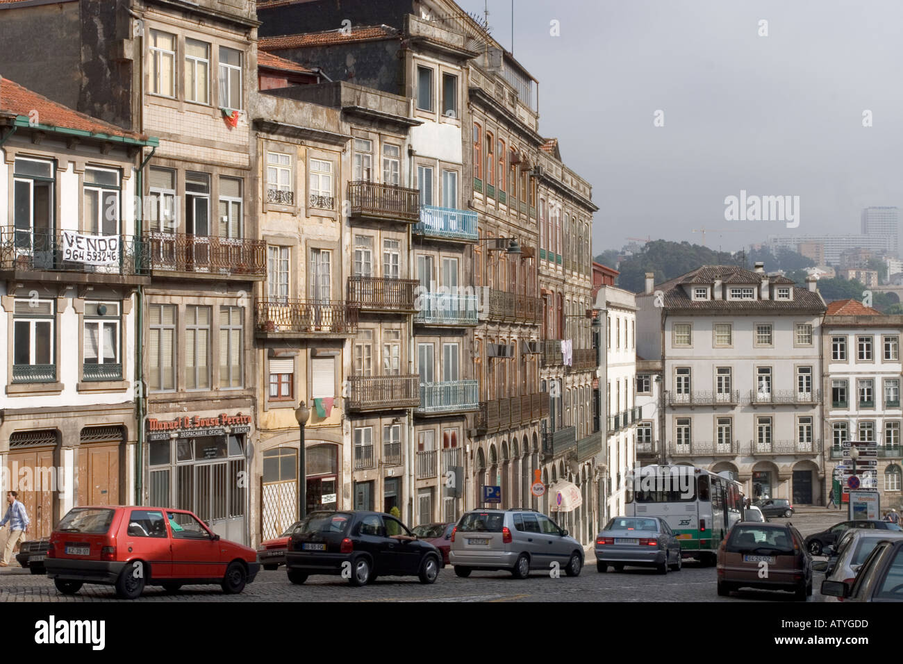Porto streets hi-res stock photography and images - Alamy