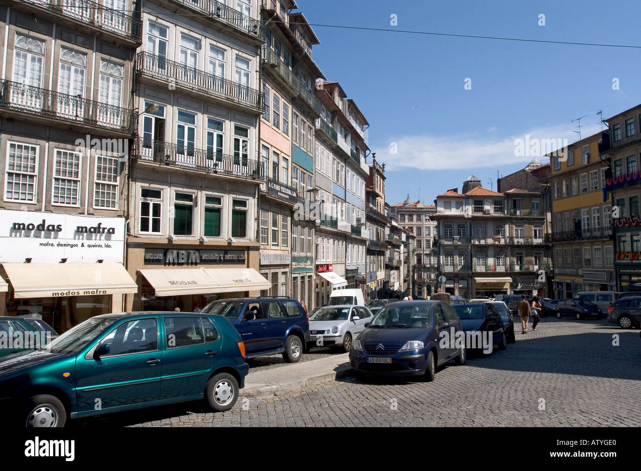 Porto streets hi-res stock photography and images - Alamy