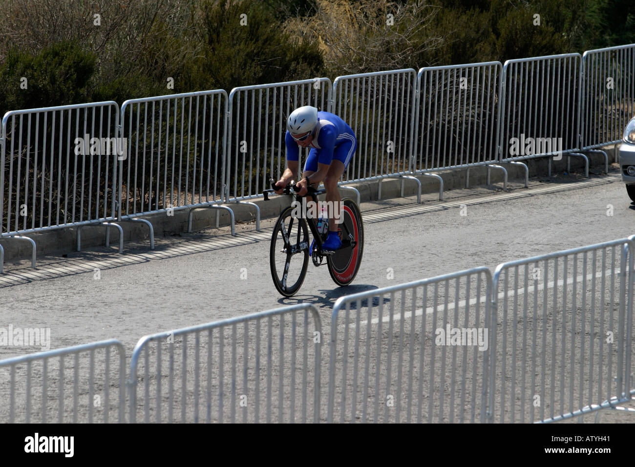 Cycling olympic games 2004 road hi-res stock photography and images - Alamy