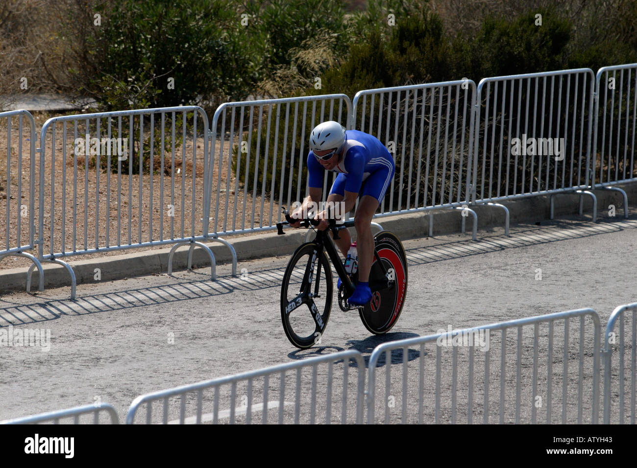 Cycling olympic games 2004 road hi-res stock photography and images - Alamy