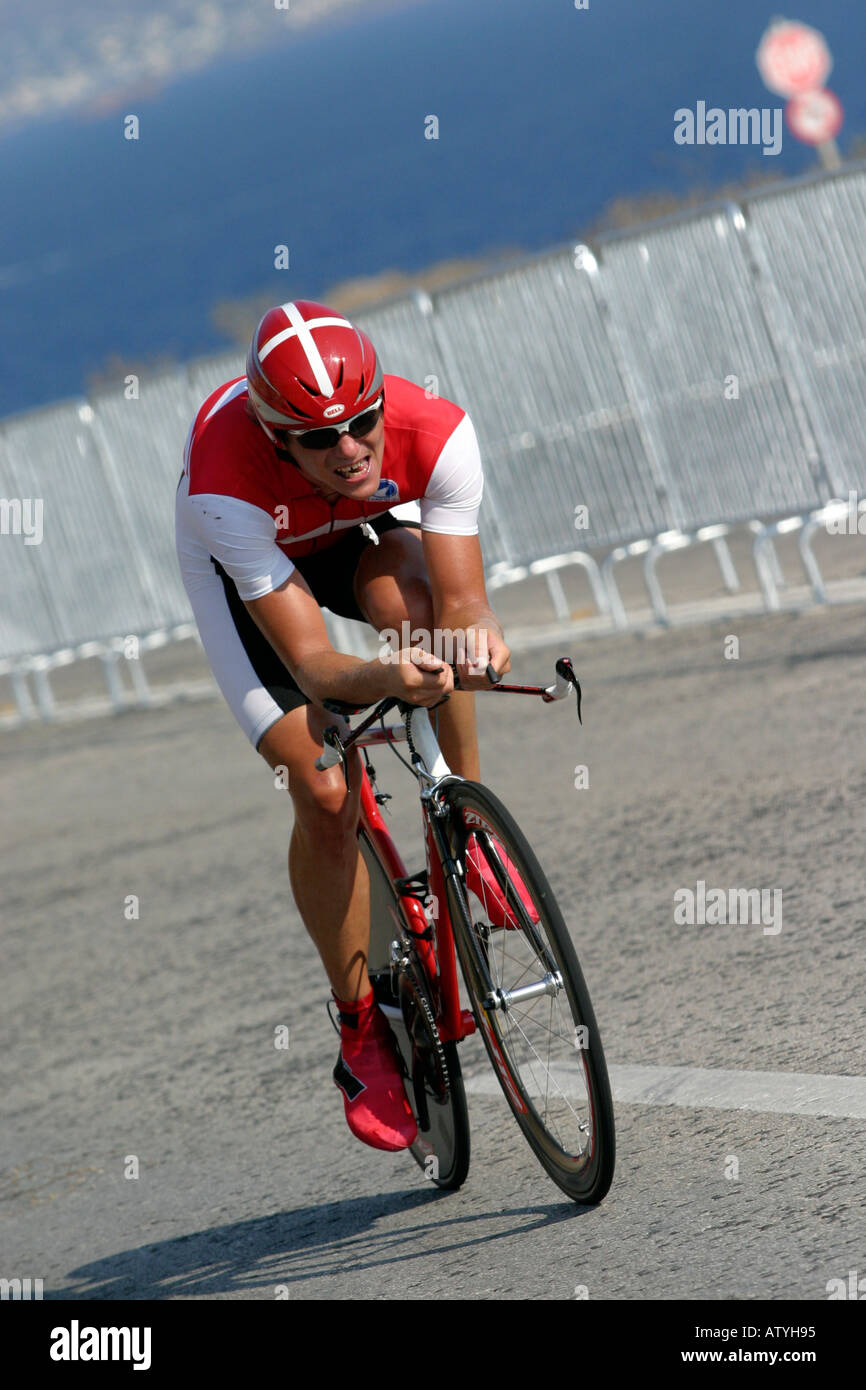 Danish coast, bike hi-res stock photography and images - Alamy
