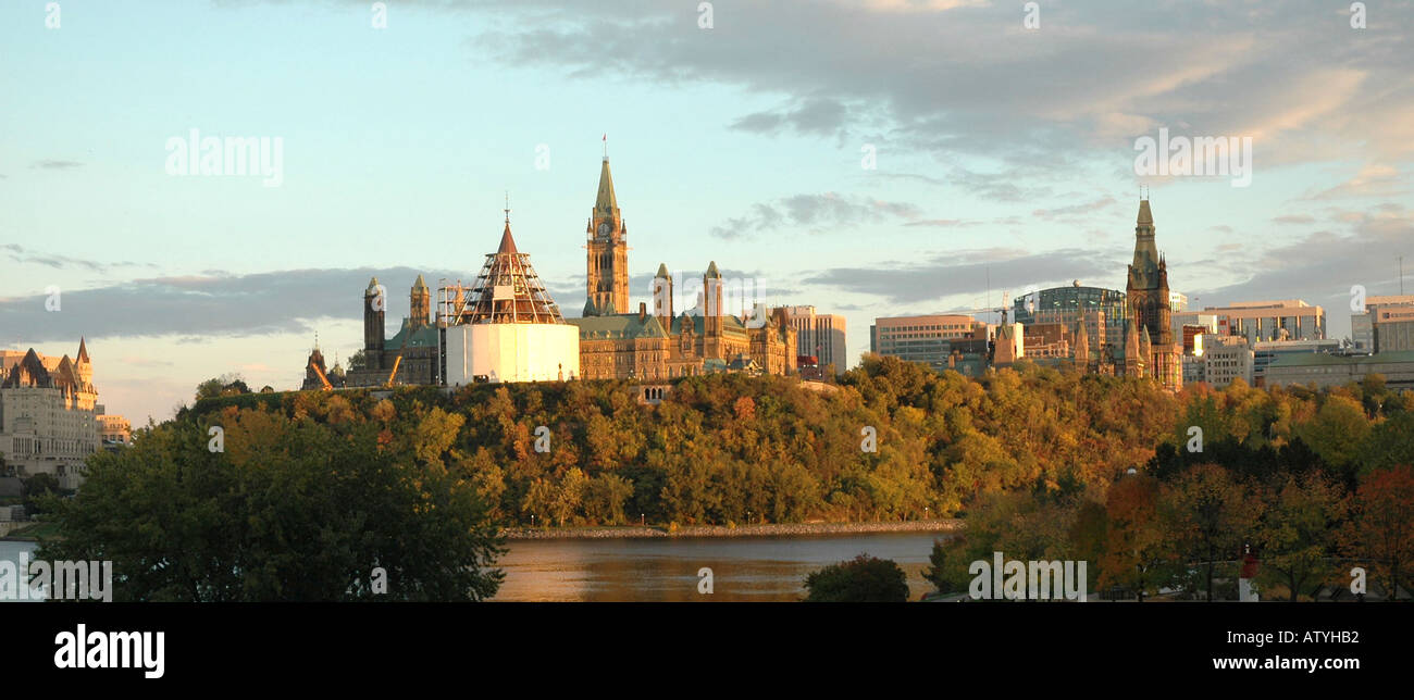 Cityscape of Ottawa, Canada Stock Photo - Alamy
