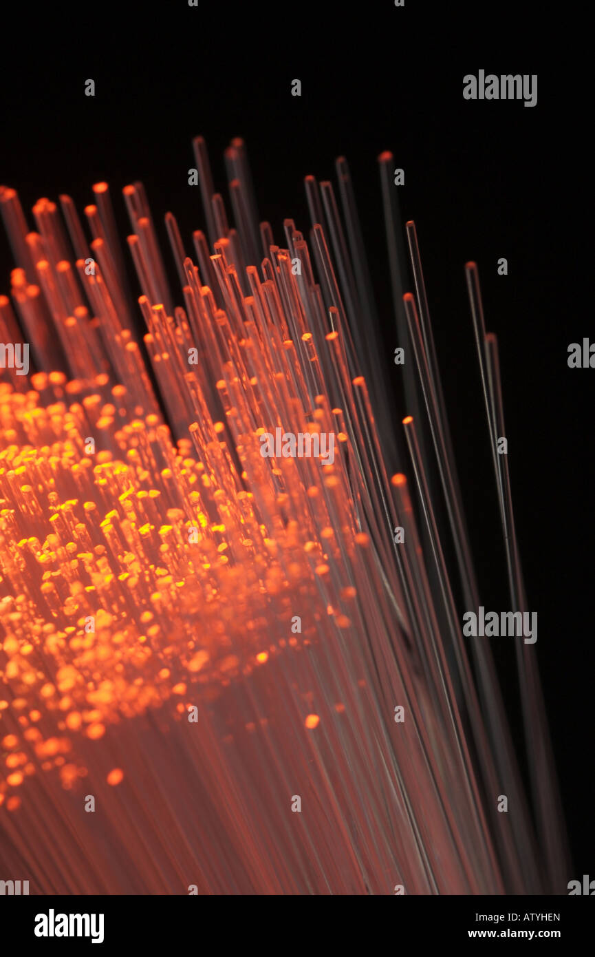 Optical fiber cable highway hi-res stock photography and images - Alamy