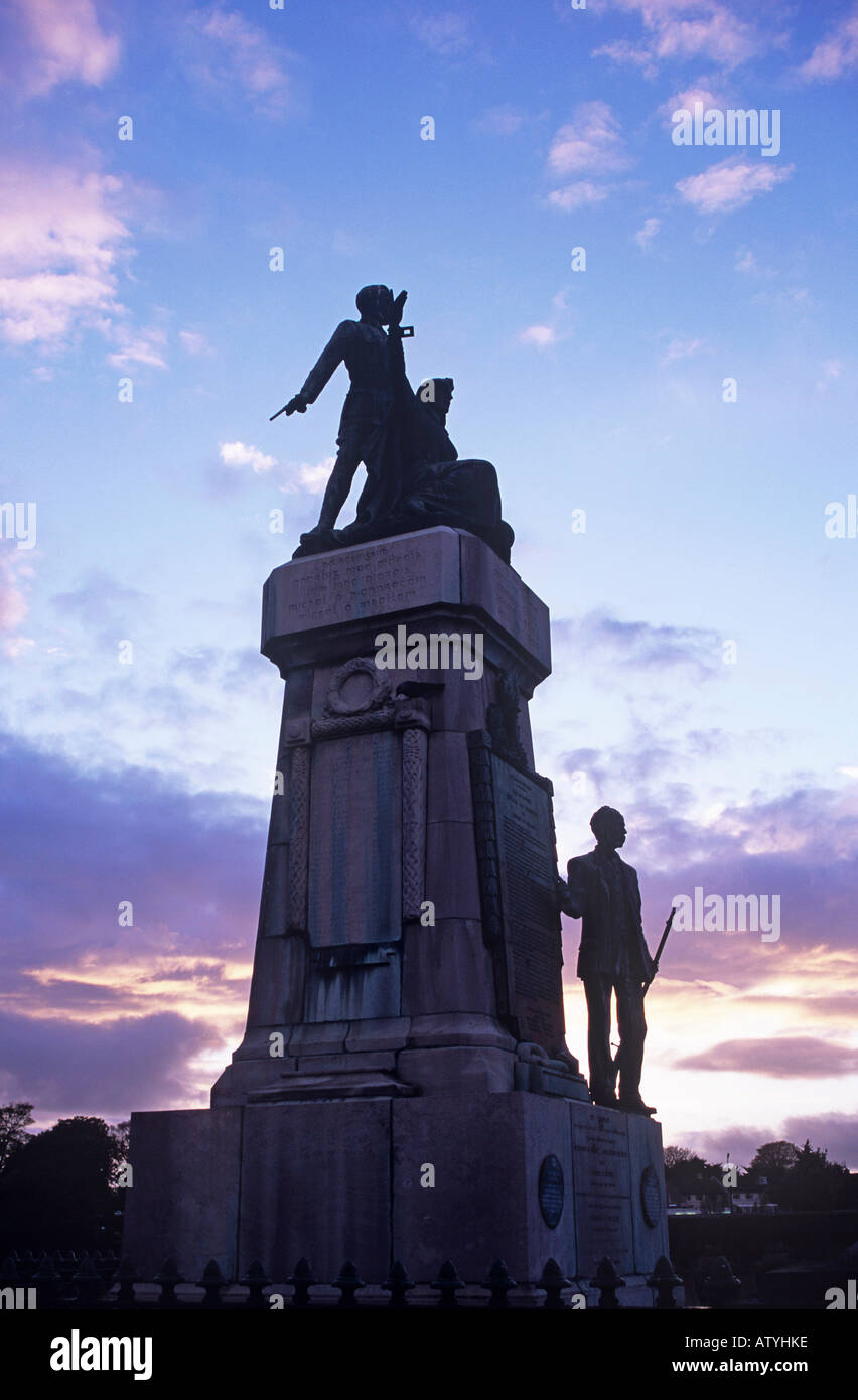 Easter Rising Monument Stock Photo - Alamy