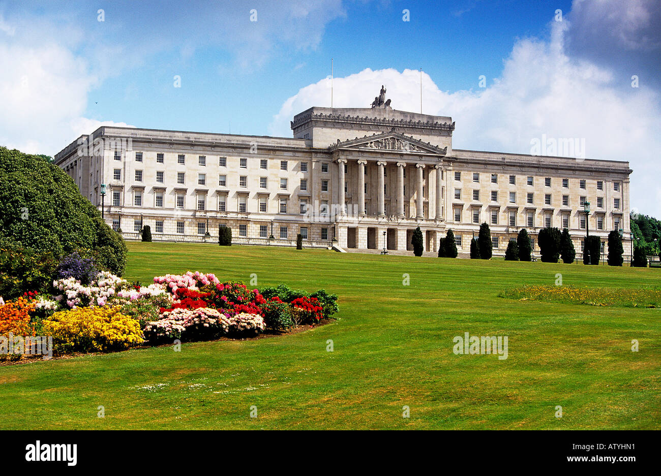 Stormont castle, belfast hi-res stock photography and images - Alamy