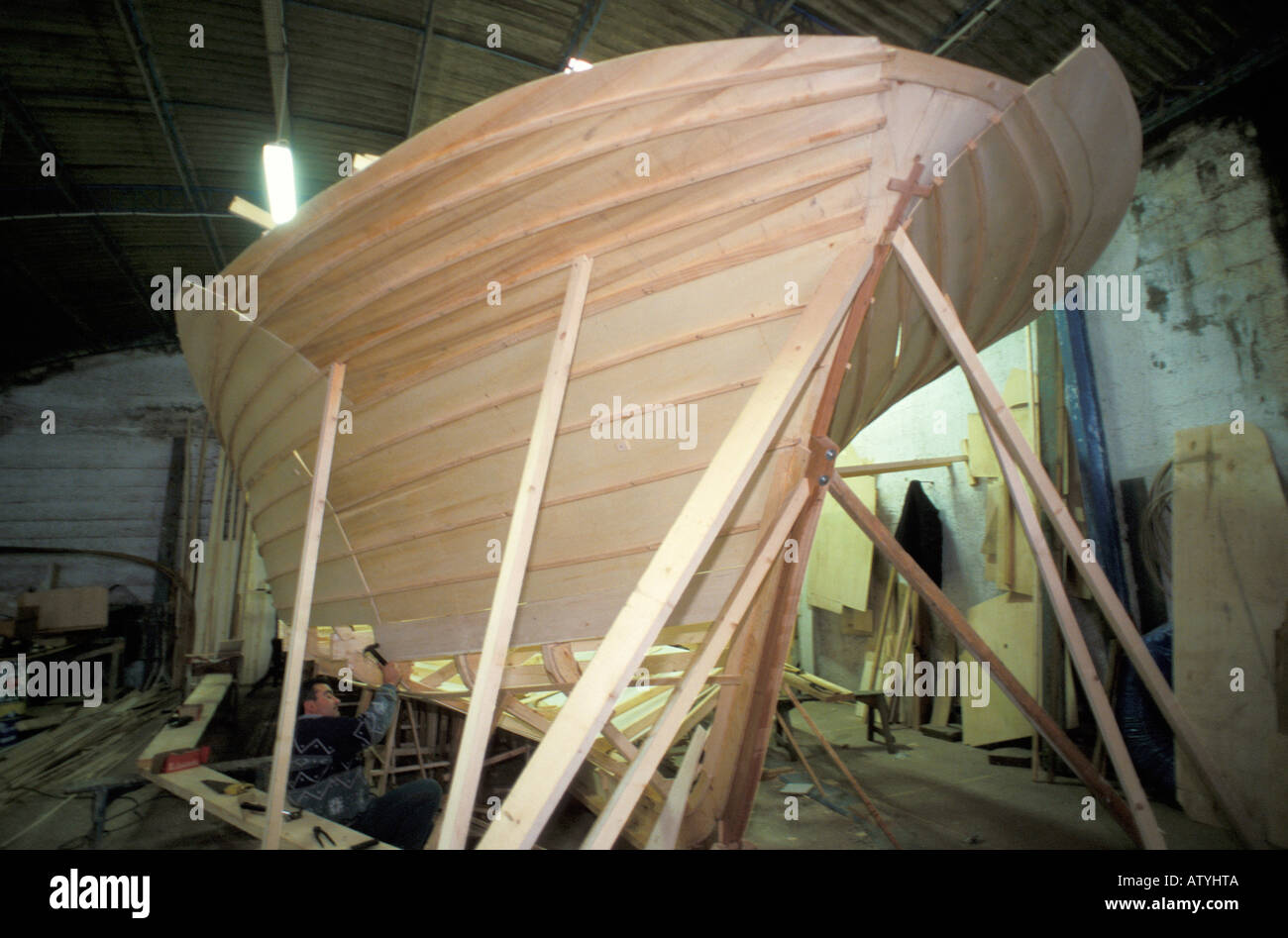 Gozzo boat hi-res stock photography and images - Alamy