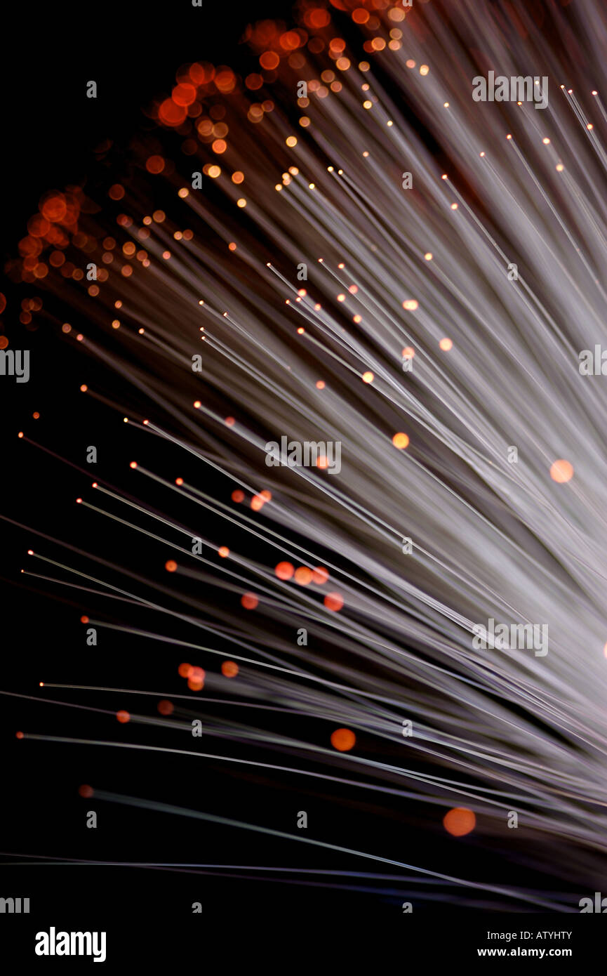 Optical fiber cable highway hi-res stock photography and images - Alamy