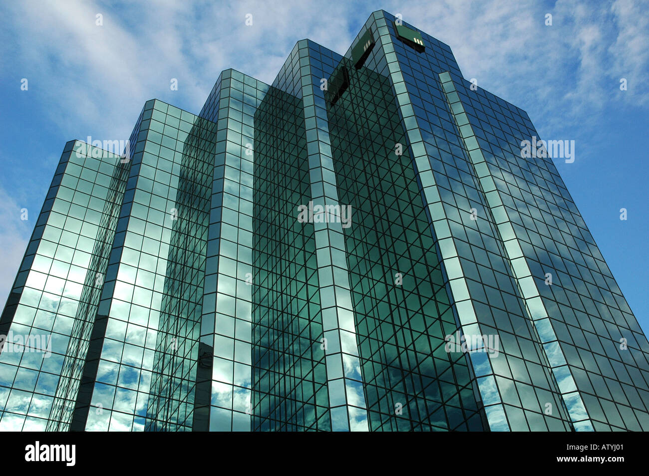 Glass tower block in the centre of Ottawa, Canada Stock Photo - Alamy