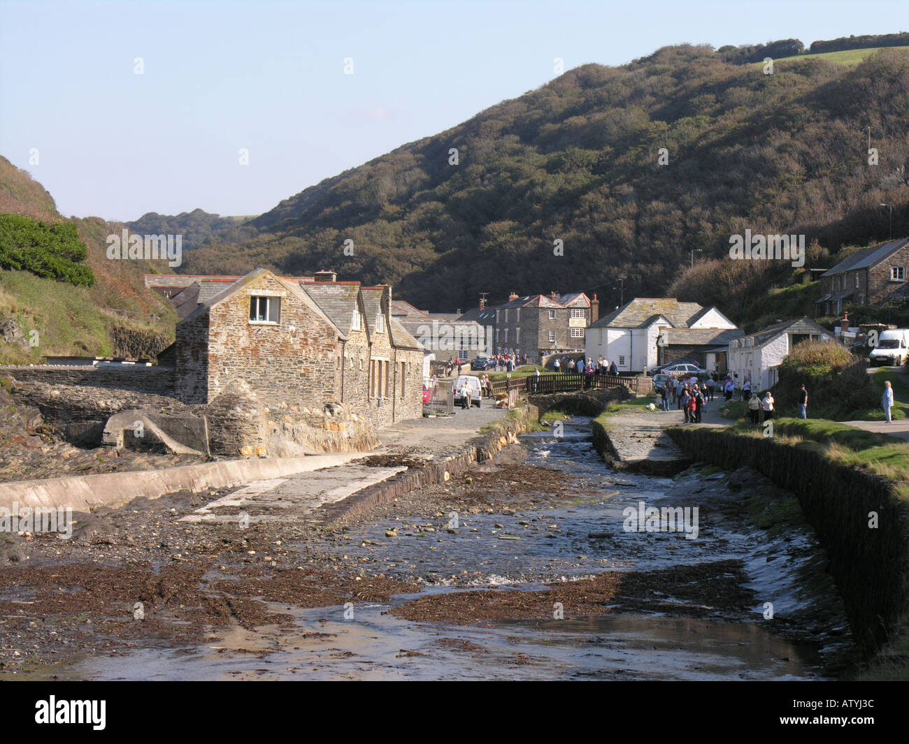 BOSCASTLE CORNWALL ENGLAND UK EUROPE Stock Photo - Alamy